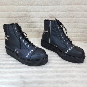 Demonia | Shoes | Demonia Black Vcreeper | Poshmark